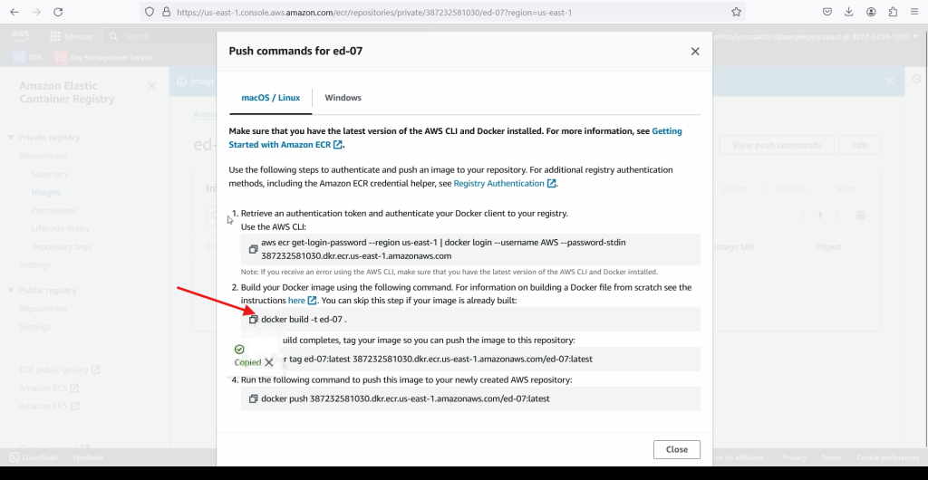 How To Setup Vulnerability Scanning For Docker Images In Aws Ecr