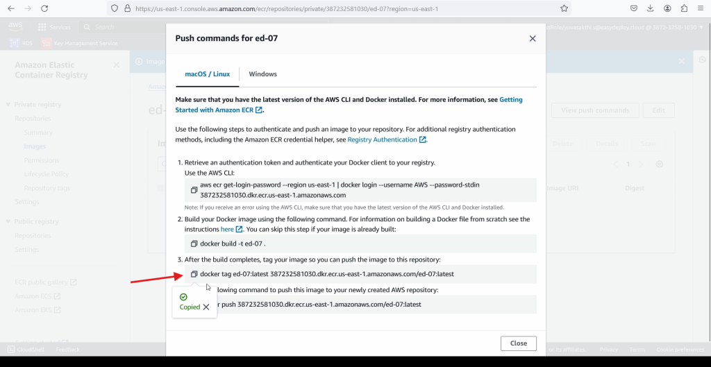 How to setup vulnerability scanning for Docker images in AWS ECR | easydeploy.io