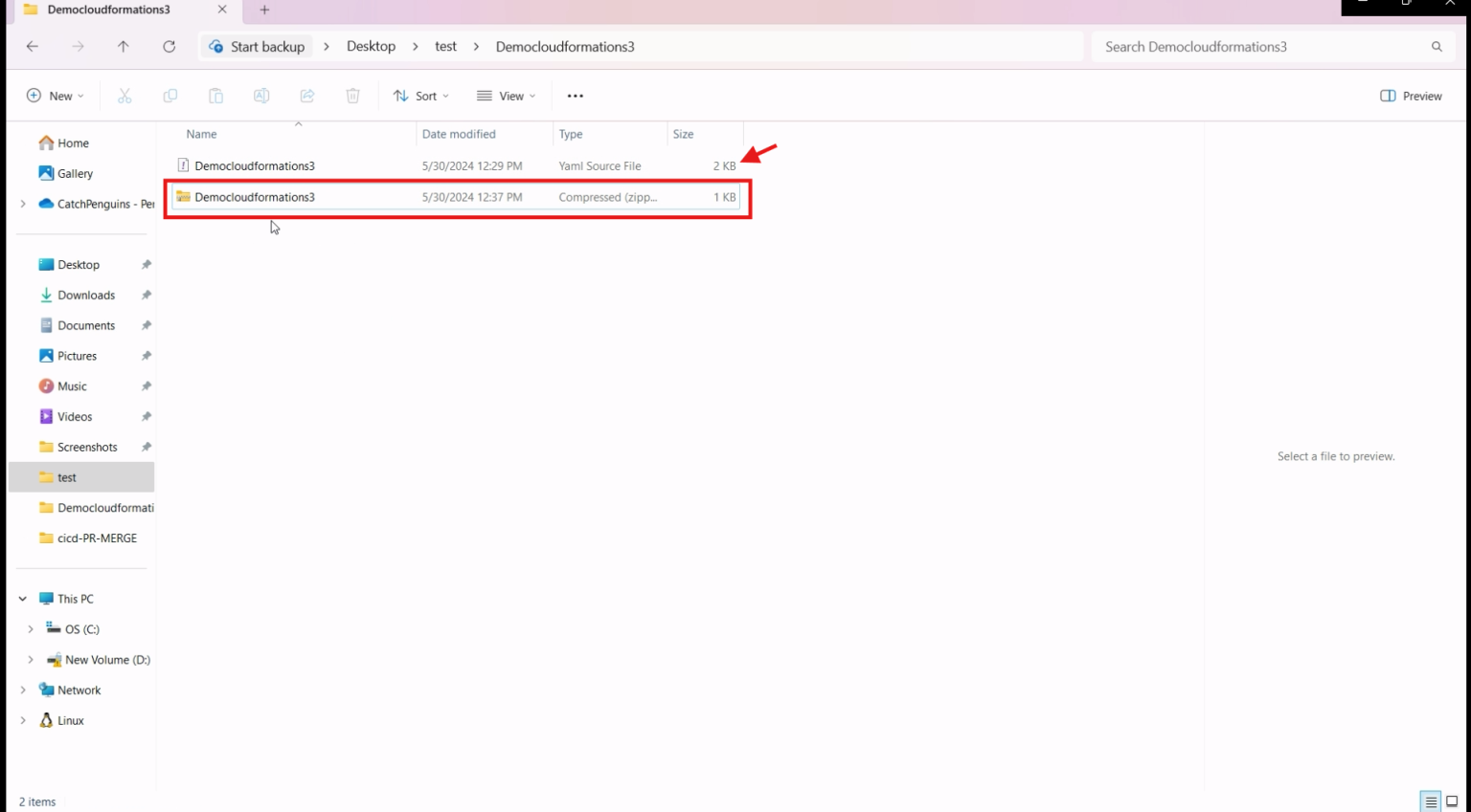 How To Run Cloudformation From Codepipeline Using S3