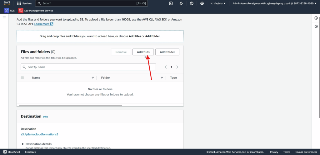 How to run cloudformation from codepipeline using S3 | easydeploy.io