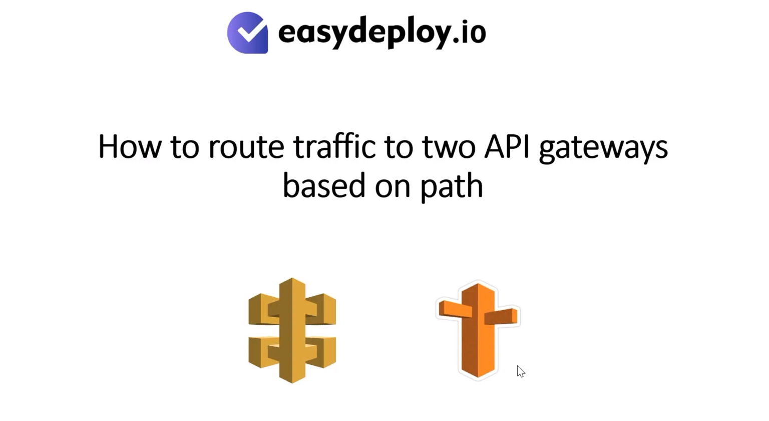 How To Route Traffic To Two Api Gateways Based On Path